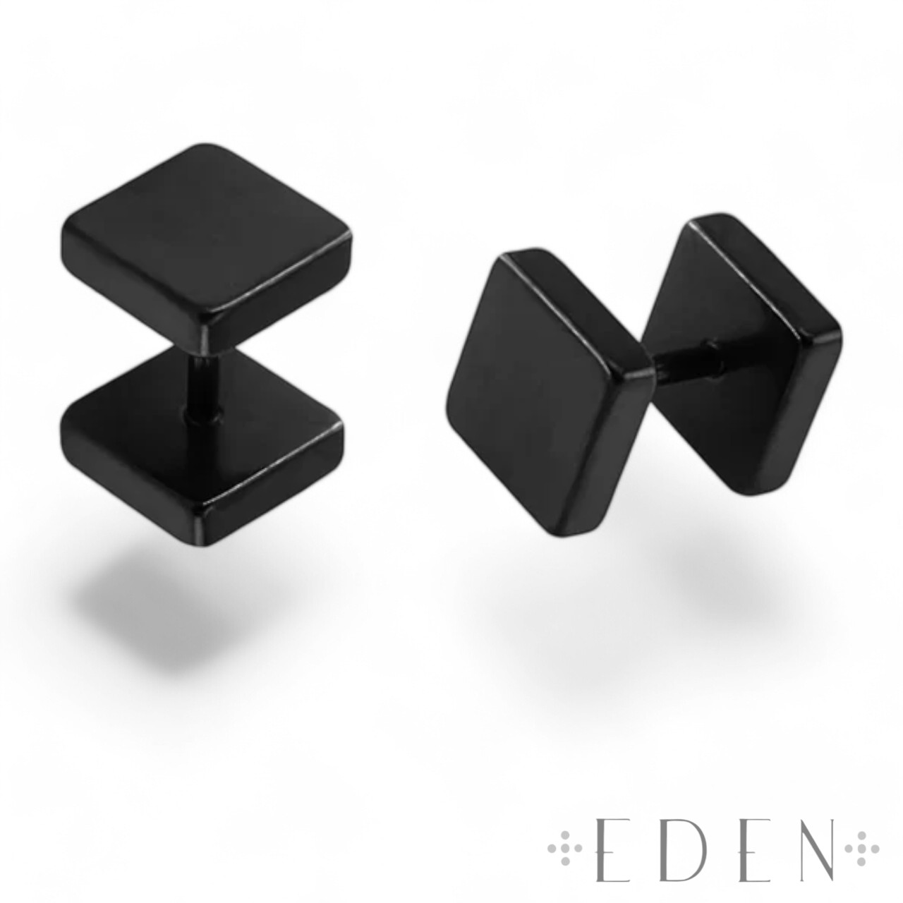 Square Fake Plugs | Eden