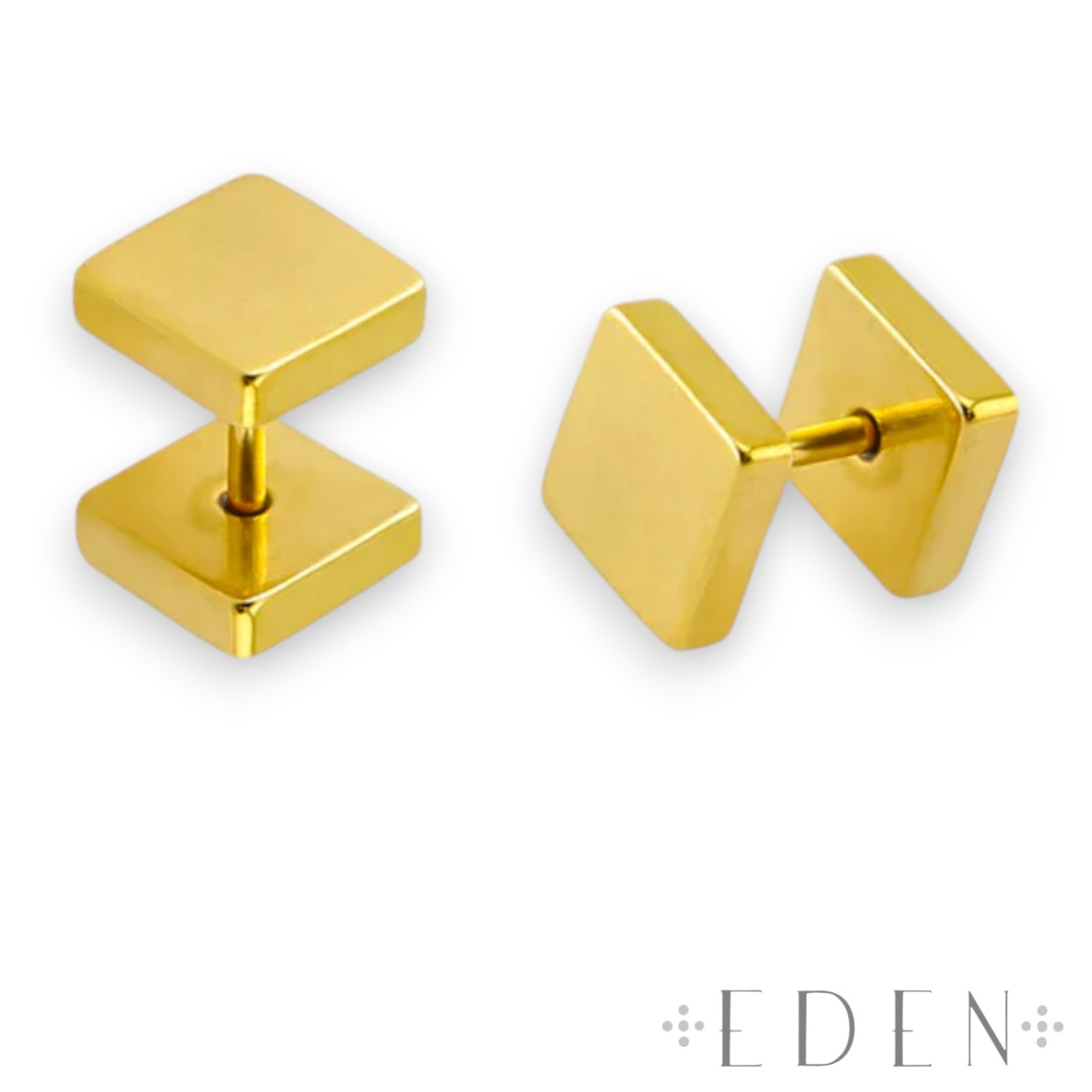 Square Fake Plugs | Eden