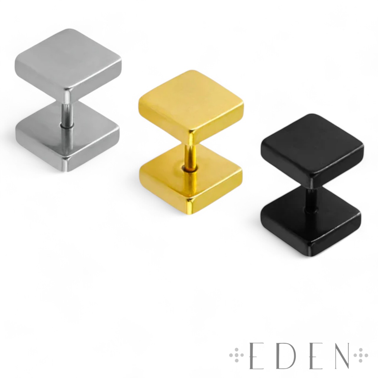 Square Fake Plugs | Eden