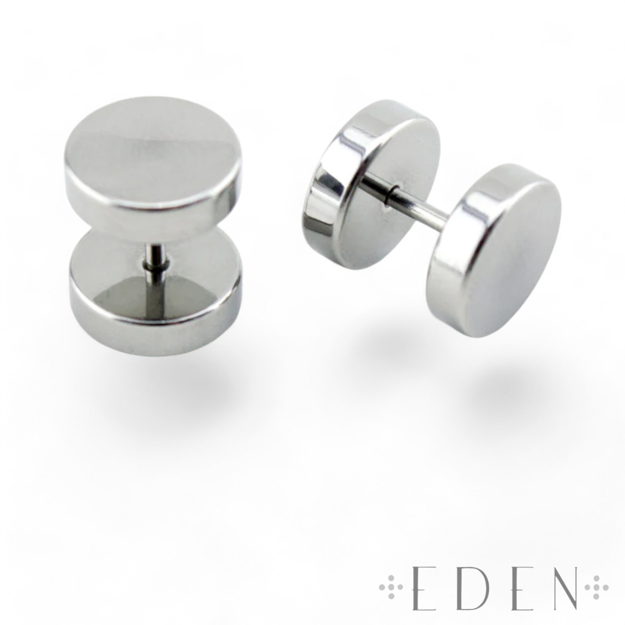 Round Fake Plugs | Eden
