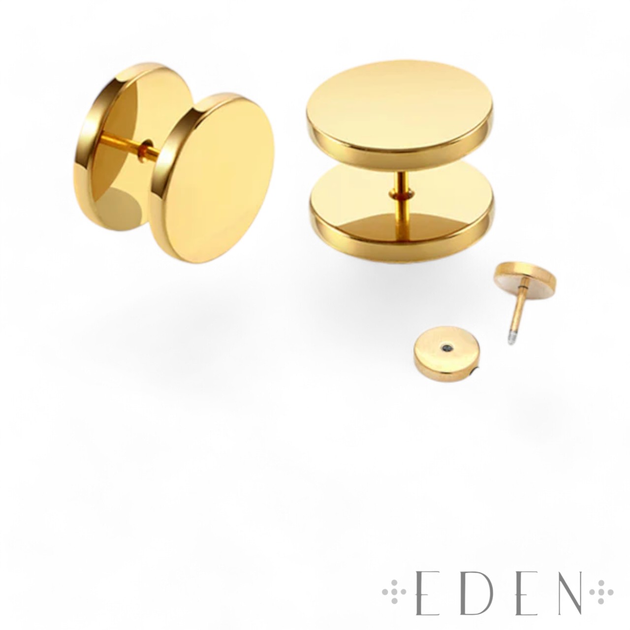 Round Fake Plugs | Eden
