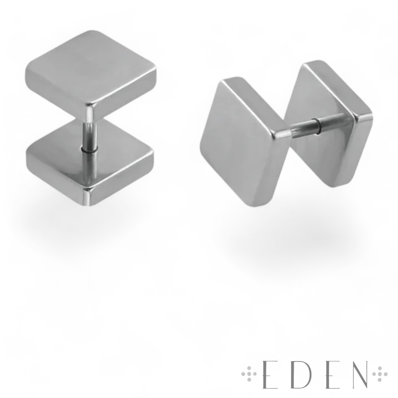 Square Fake Plugs | Eden