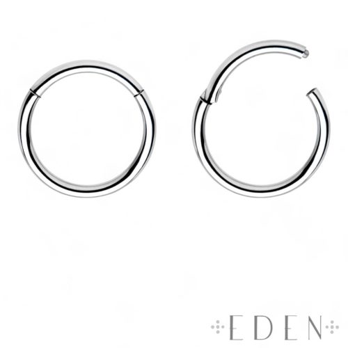 Titanium Hinged Segment Rings | Eden