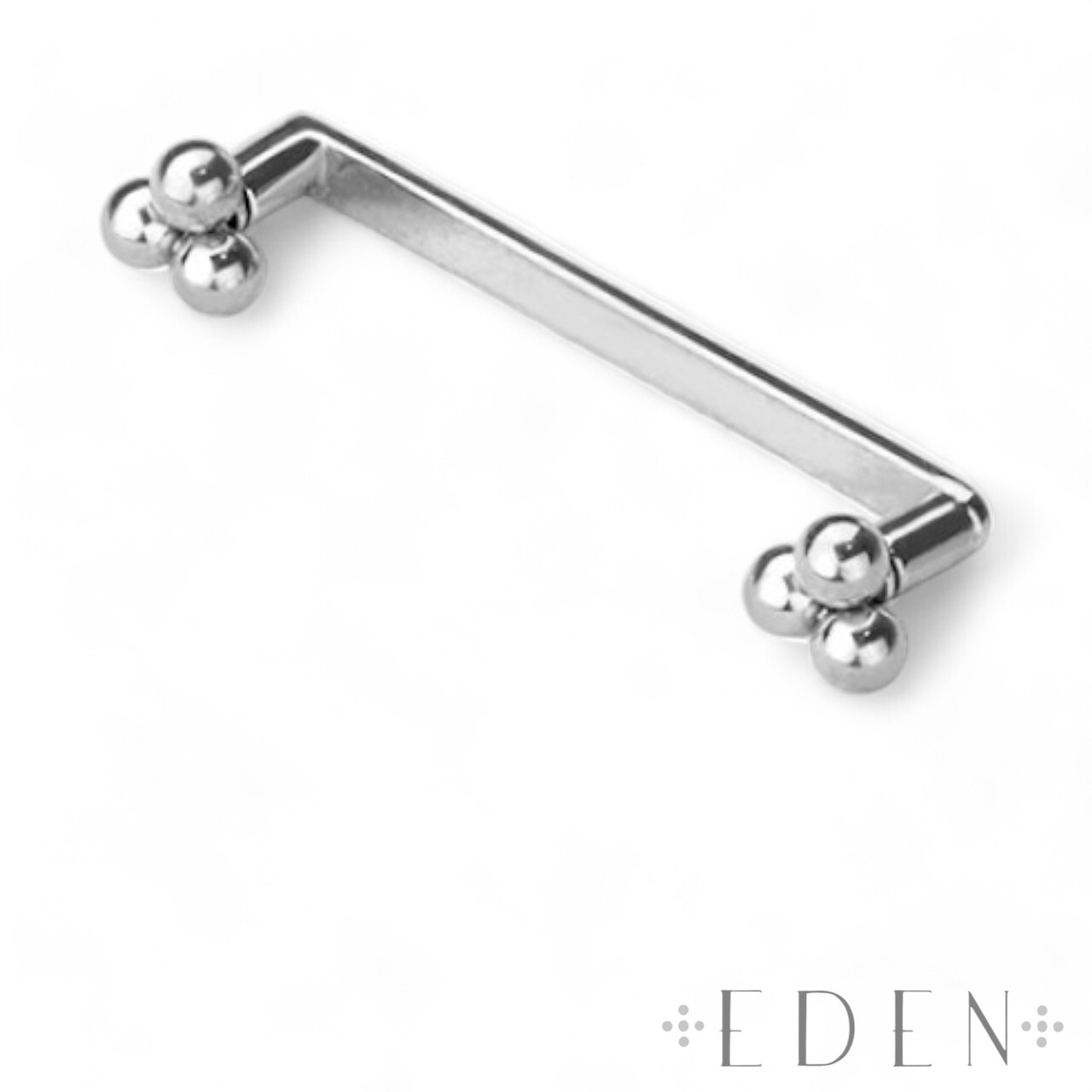 Titanium Trinity Beads Tops Surface Bars | Eden