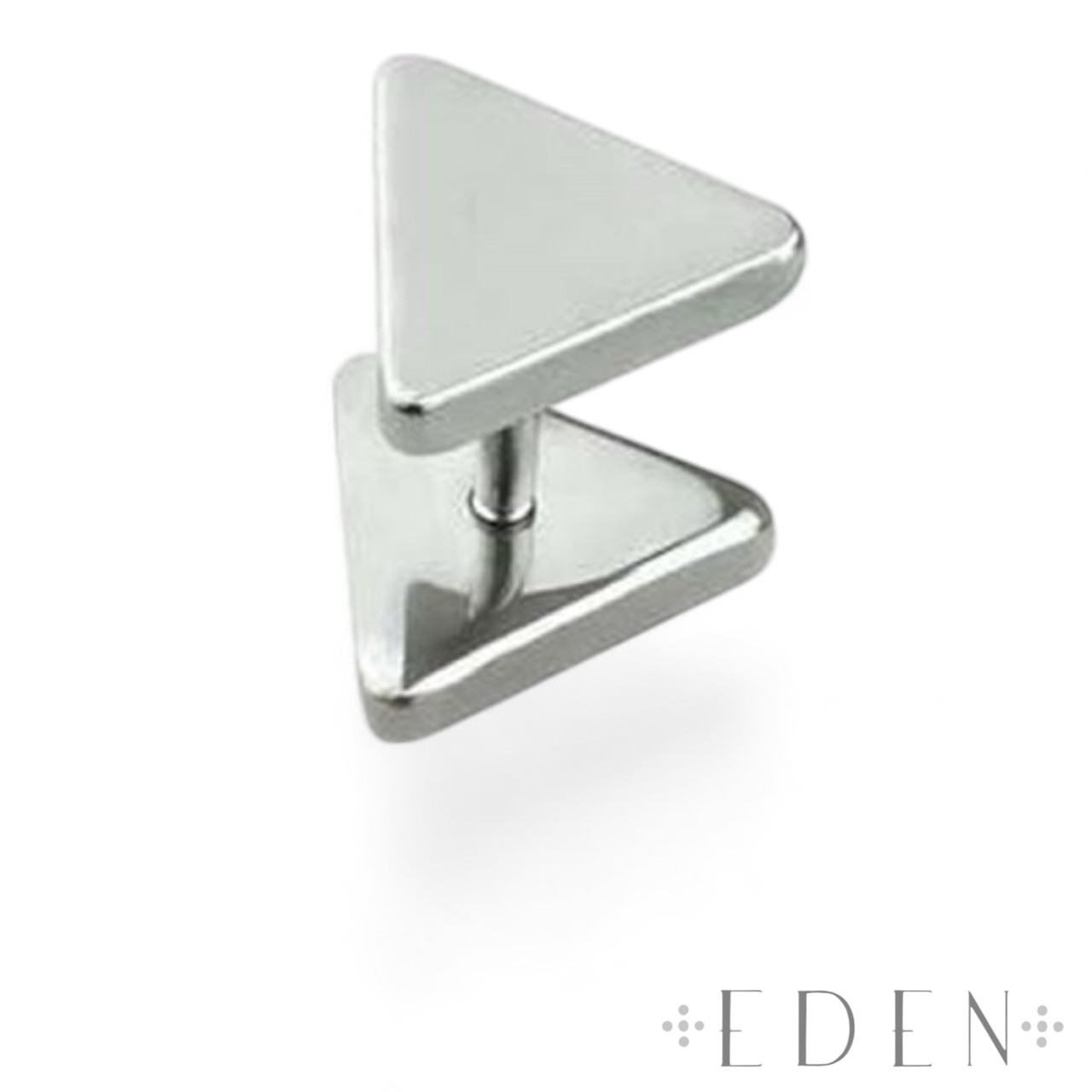 Triangle Fake Plugs | Eden