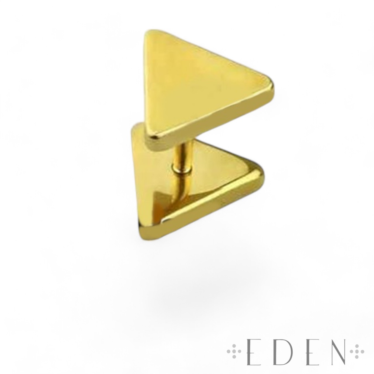 Triangle Fake Plugs | Eden