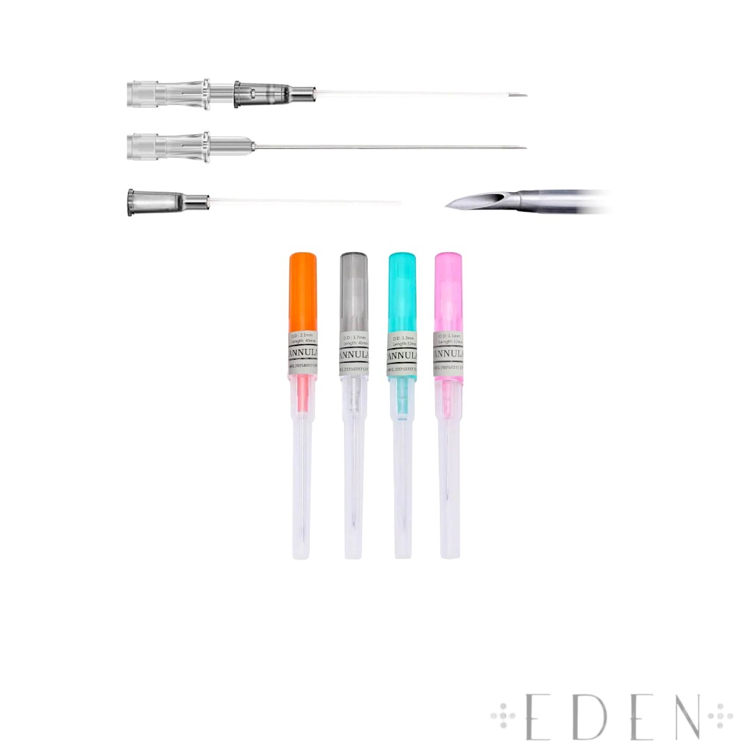 Pack of 10pcs I.V. Catheter Piercing Needles | Eden